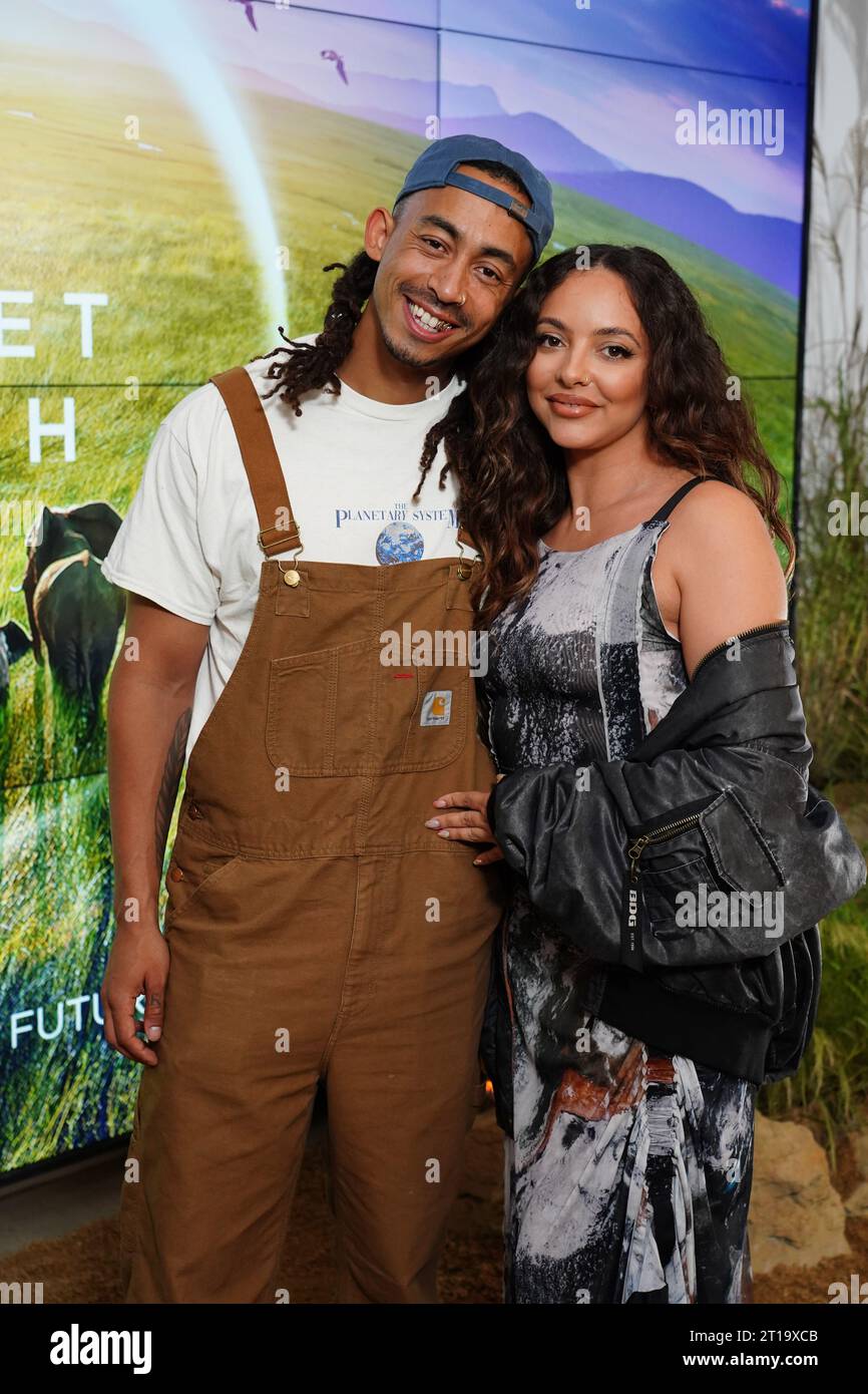 Jordan Stephens and Jade Thirlwall arrive for the global launch of BBC Studio's Planet Earth III ...