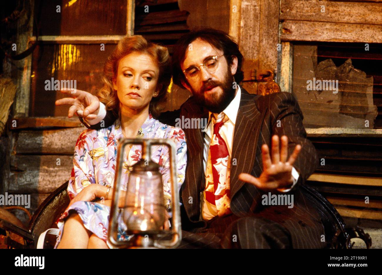 Hayley Mills (Sally Talley), Jonathan Pryce (Matt Friedman) in TALLEY’S ...