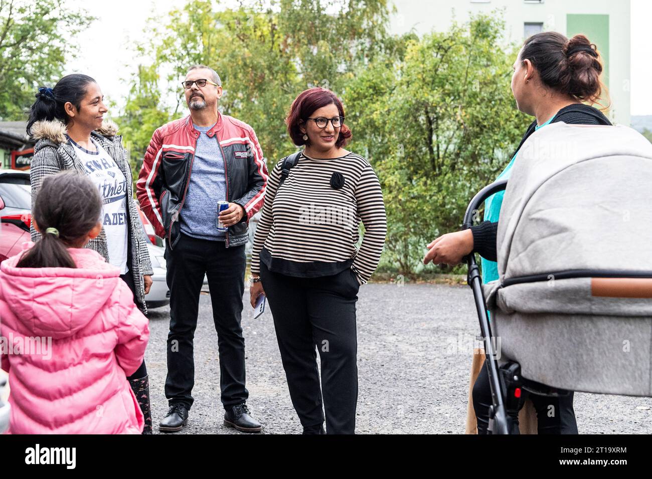 Largest ethnic minority in europe hi-res stock photography and images ...