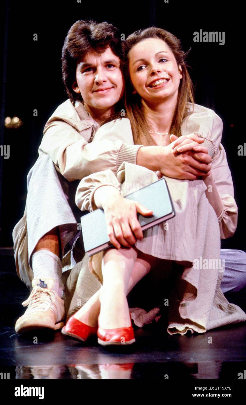 Dominic Guard (Christopher), Lalla Ward (Monica) in THE JEWELLER’S SHOP ...