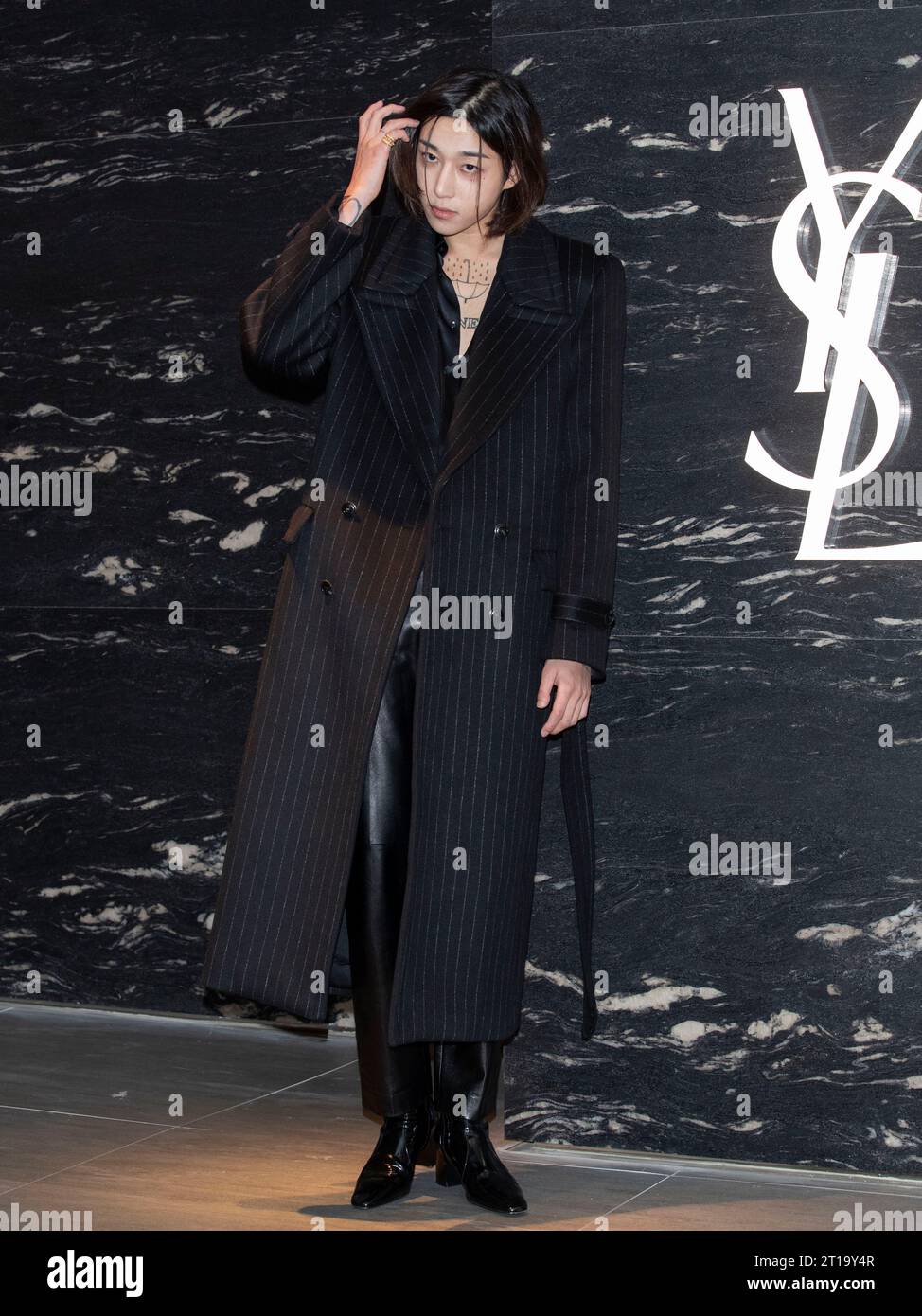 Seoul, South Korea. 12th Oct, 2023. South Korean singer songwriter ...