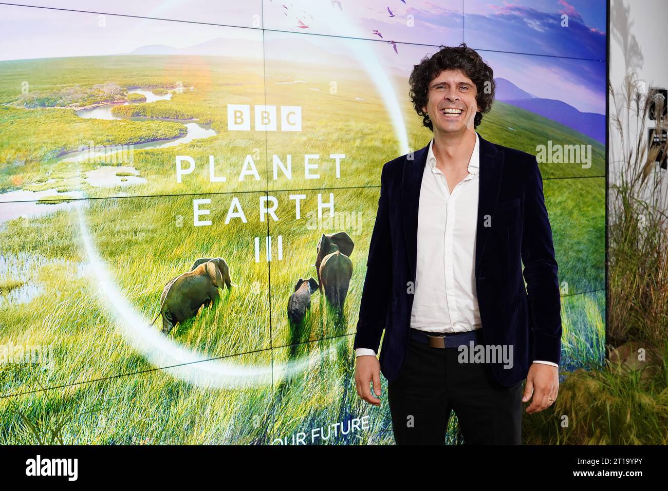 Andy day arrives for the global launch of BBC Studio's Planet Earth III at Frameless, 6 Marble ...
