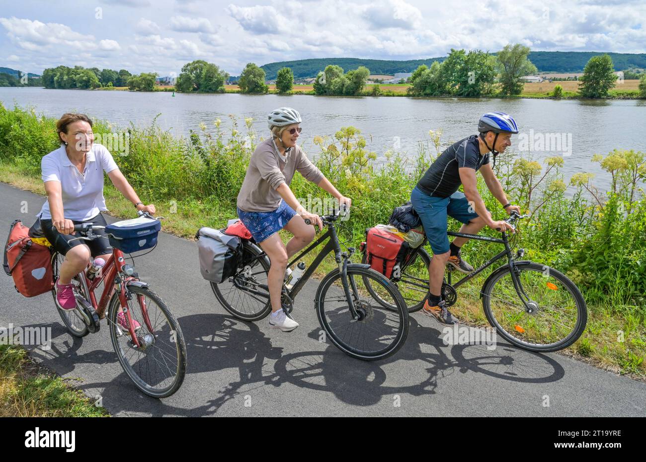Mainradweg hi-res stock photography and images - Alamy