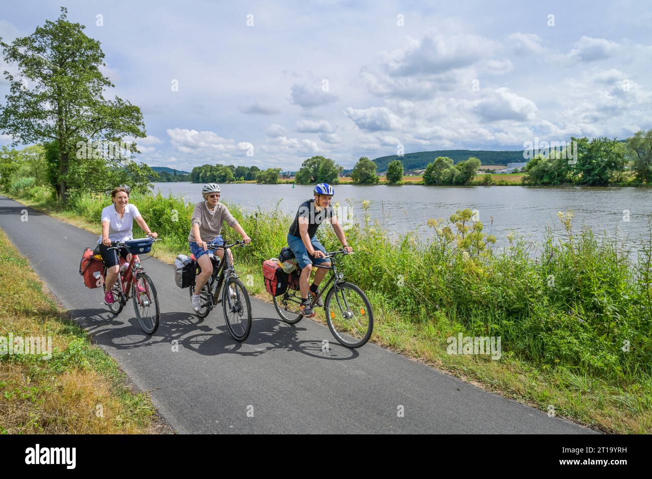 Mainradweg hi-res stock photography and images - Alamy