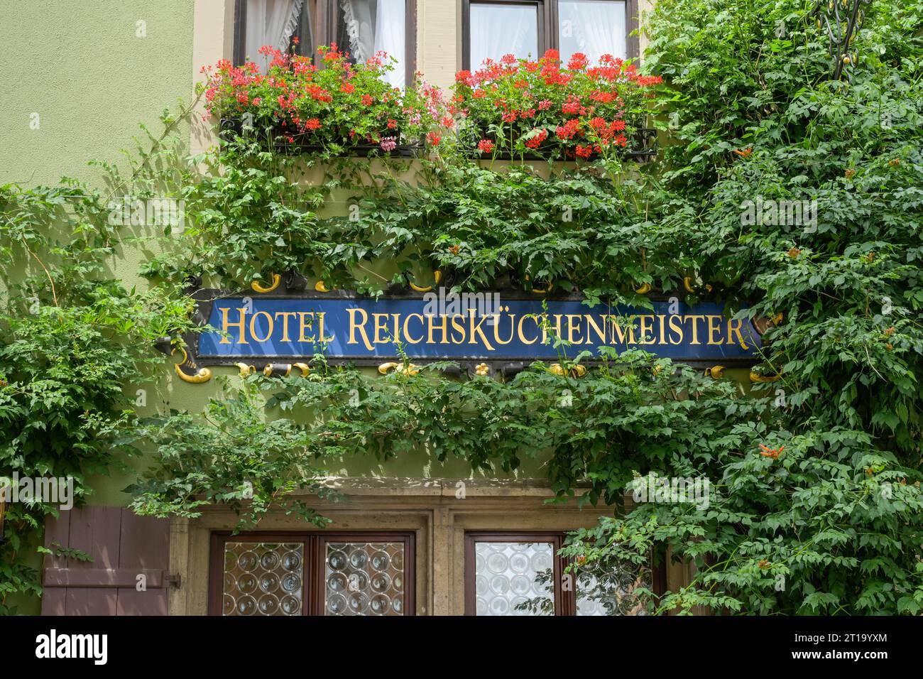 Hotel und Restaurant Reichsküchenmeister, Kirchplatz, Rothenburg ob der ...