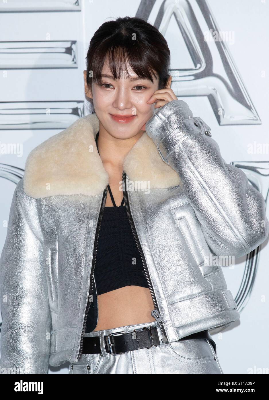 Seoul, South Korea. 12th Oct, 2023. South Korean singer and dancer ...