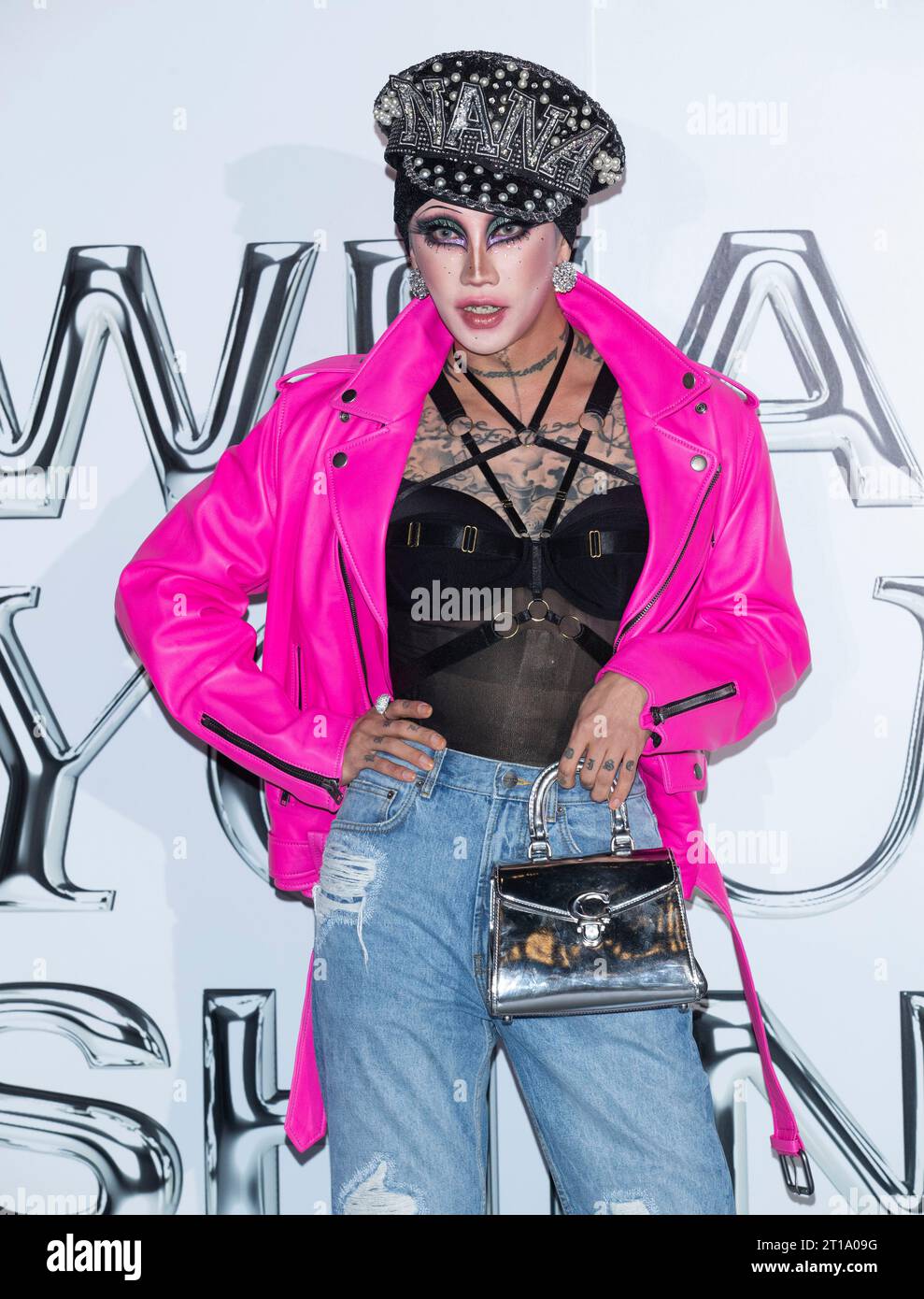 Seoul, South Korea. 12th Oct, 2023. South Korean drag queen Nana ...