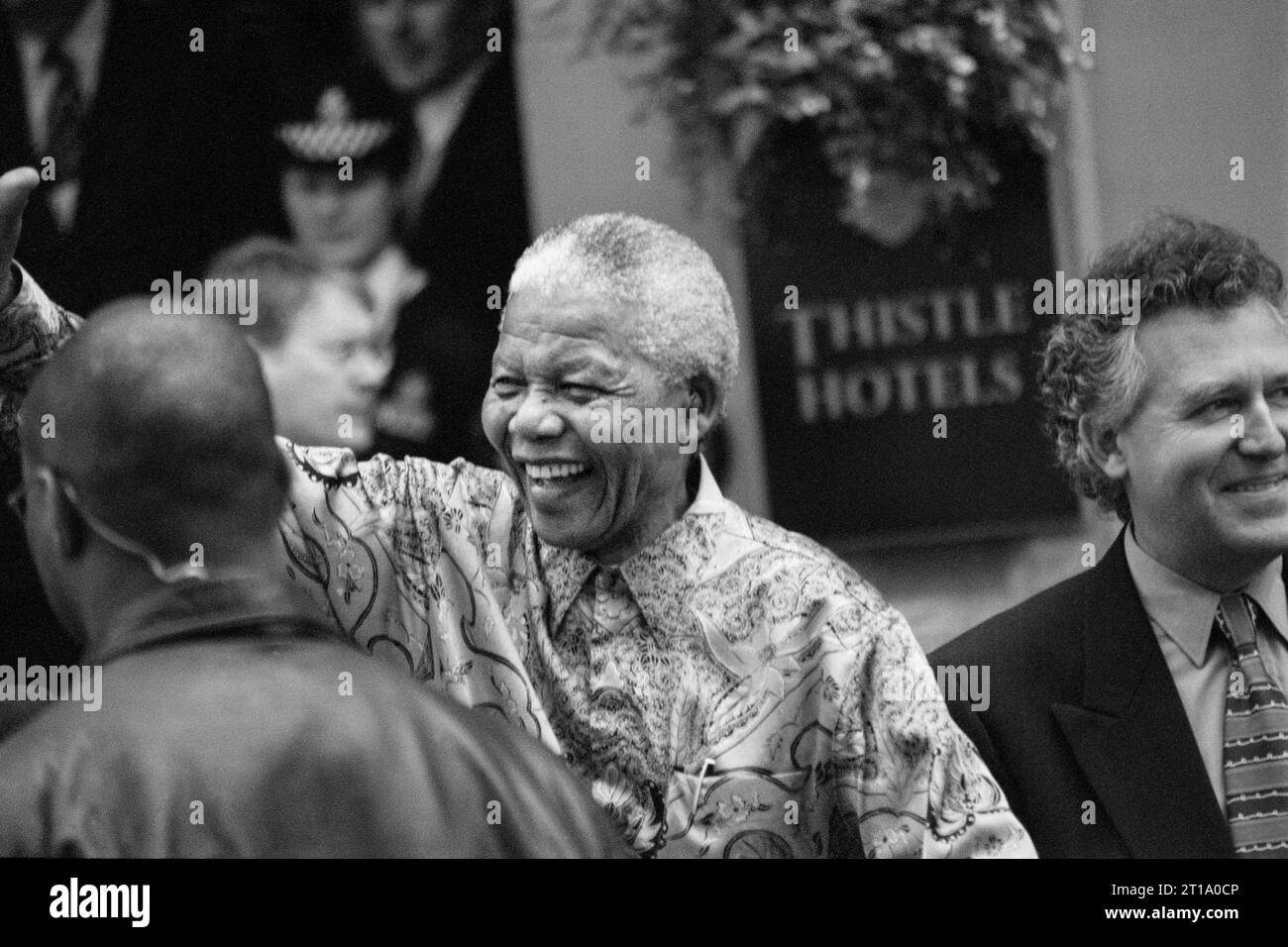 NELSON MANDELA, EUROPEAN COUNCIL MEETING, CARDIFF, 1998: The South ...