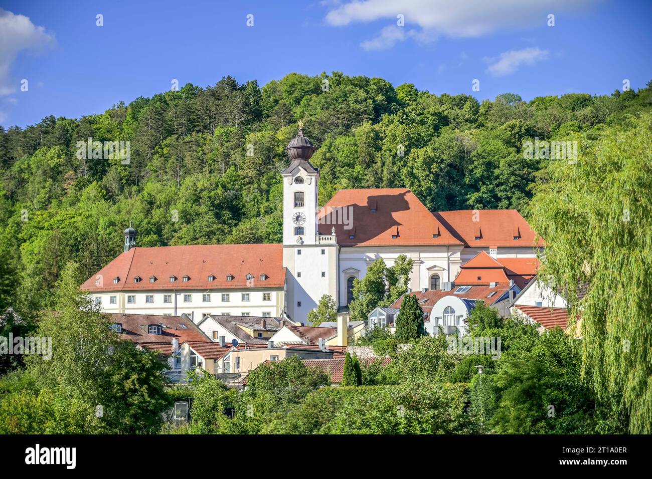 Benediktinerinnenabtei Kloster St. Walburg, Eichstätt, Bayern ...