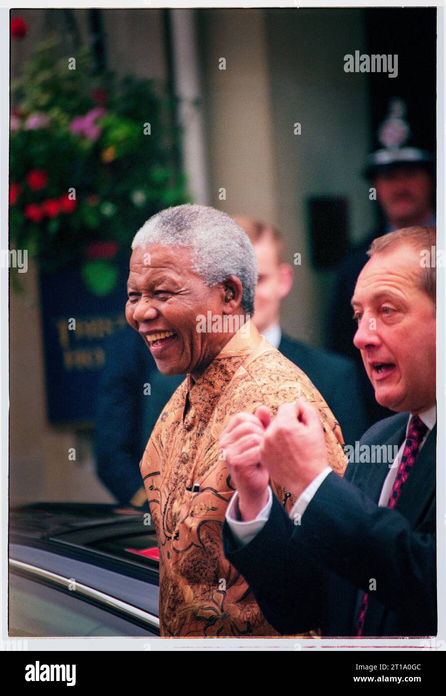 NELSON MANDELA, EUROPEAN COUNCIL MEETING, CARDIFF, 1998: The South ...