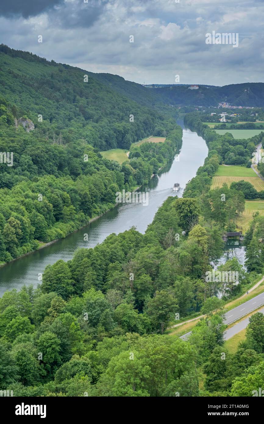 Main-Donau-Kanal bei Prunn, Bayern, Deutschland Stock Photo - Alamy
