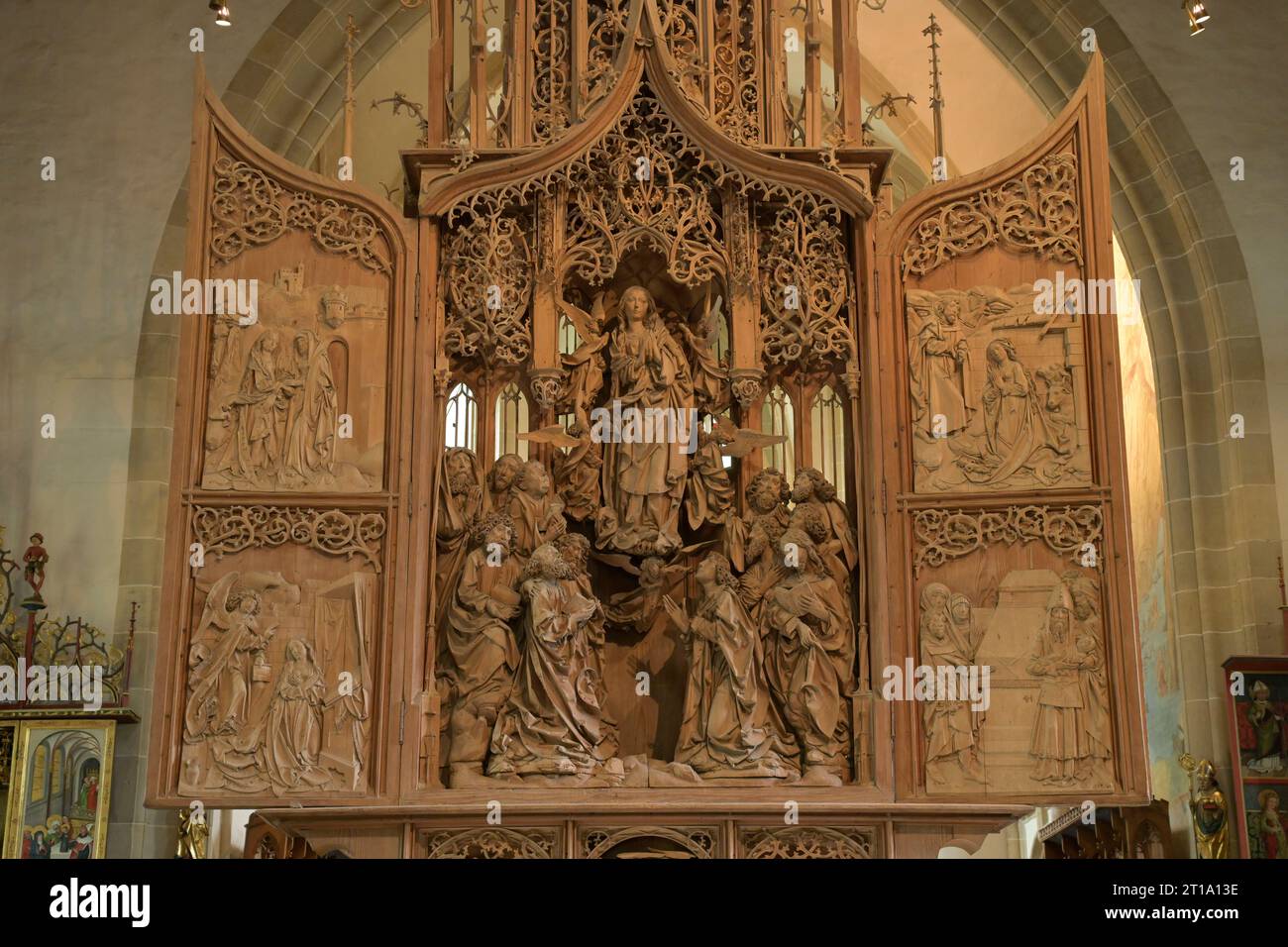 Tilman riemenschneider altar hi-res stock photography and images - Alamy