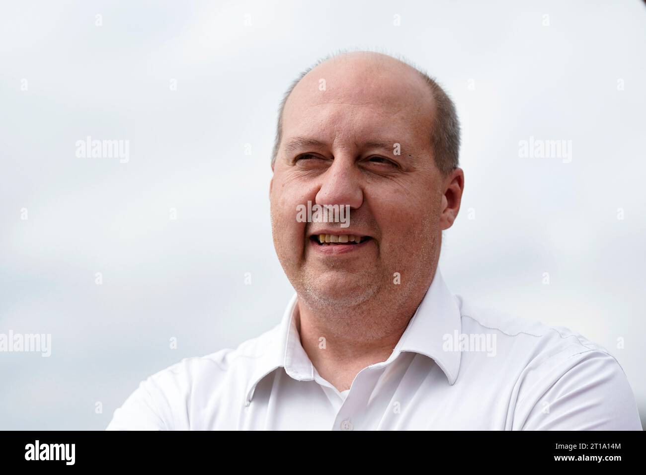 Former Democratic state Sen. Curtis Hertel Jr. is shown in Delta ...