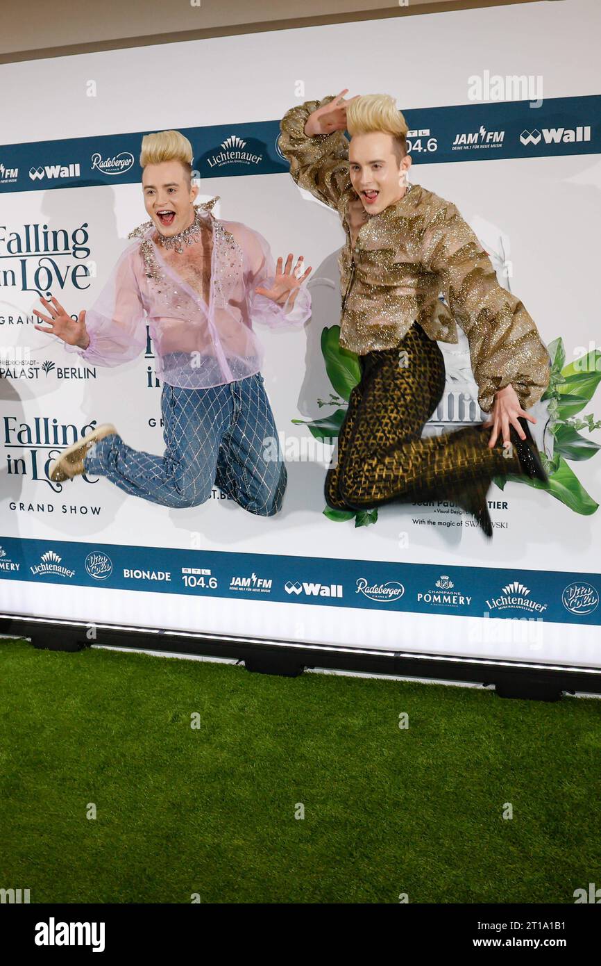 Jedward Zwillinge: John Grimes und Edward Grimes bei FALLING IN LOVE ...