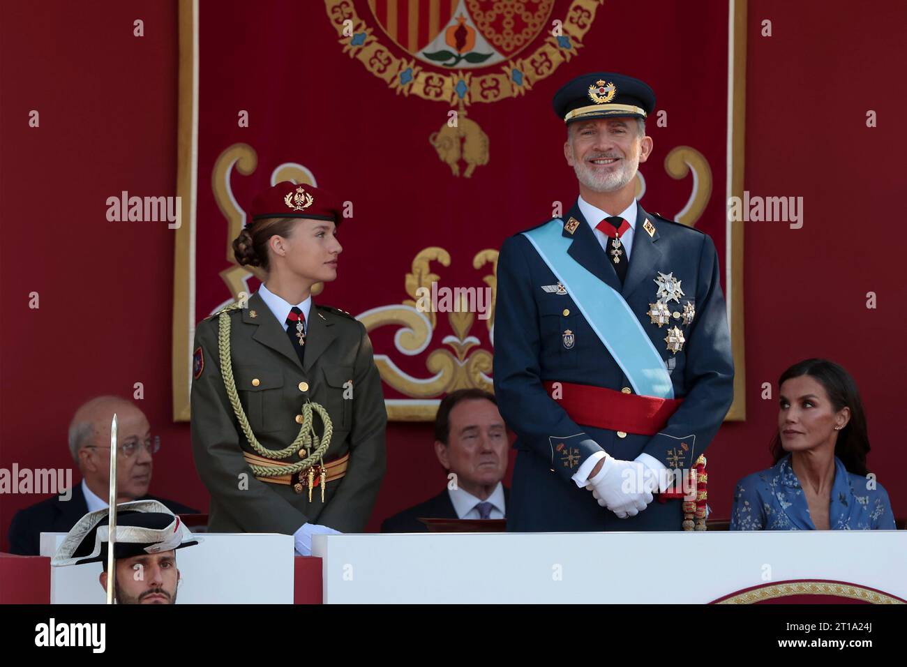 Leonor princess of asturias military hi-res stock photography and ...