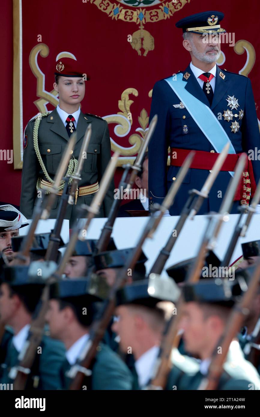 Leonor princess of asturias in the army hi-res stock photography and ...