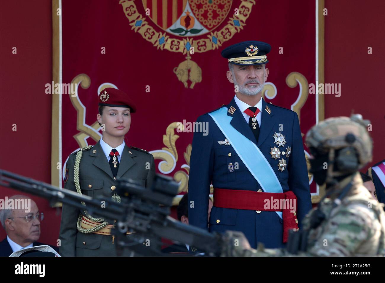 Leonor princess of asturias in the army hi-res stock photography and ...