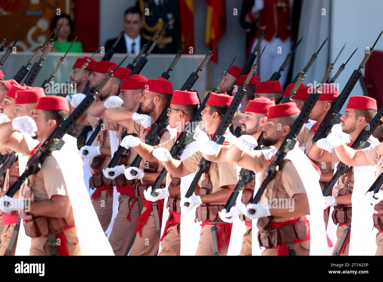 Leonor princess of asturias in the army hi-res stock photography and ...