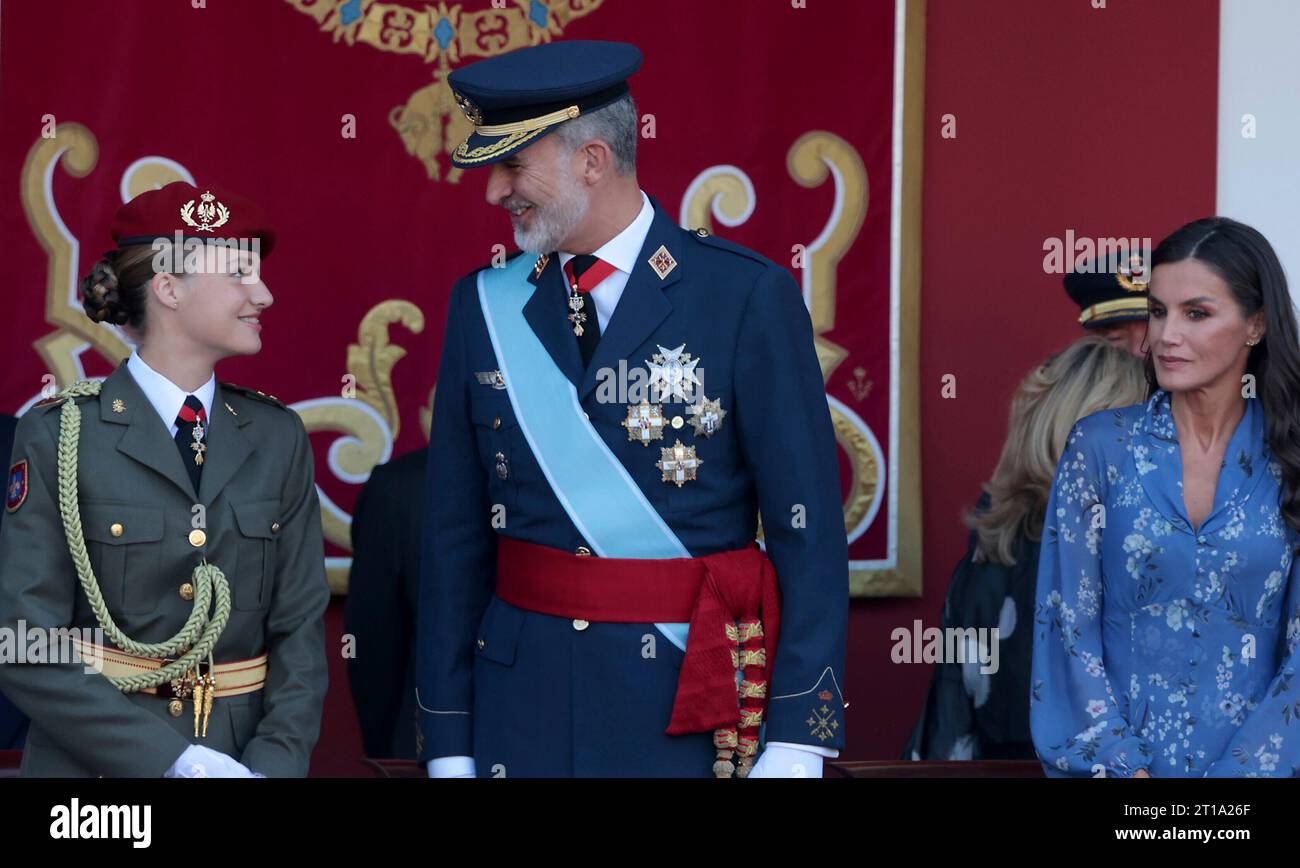 Leonor princess of asturias in the army hi-res stock photography and ...
