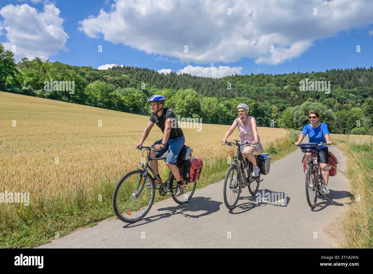 Tauber radweg hi-res stock photography and images - Alamy