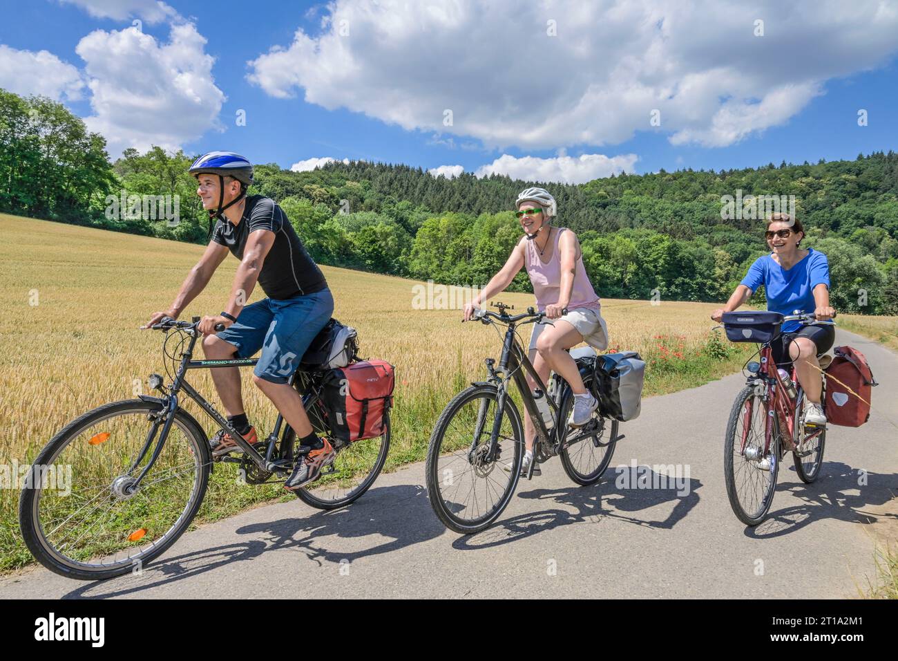 Tauber radweg hi-res stock photography and images - Alamy