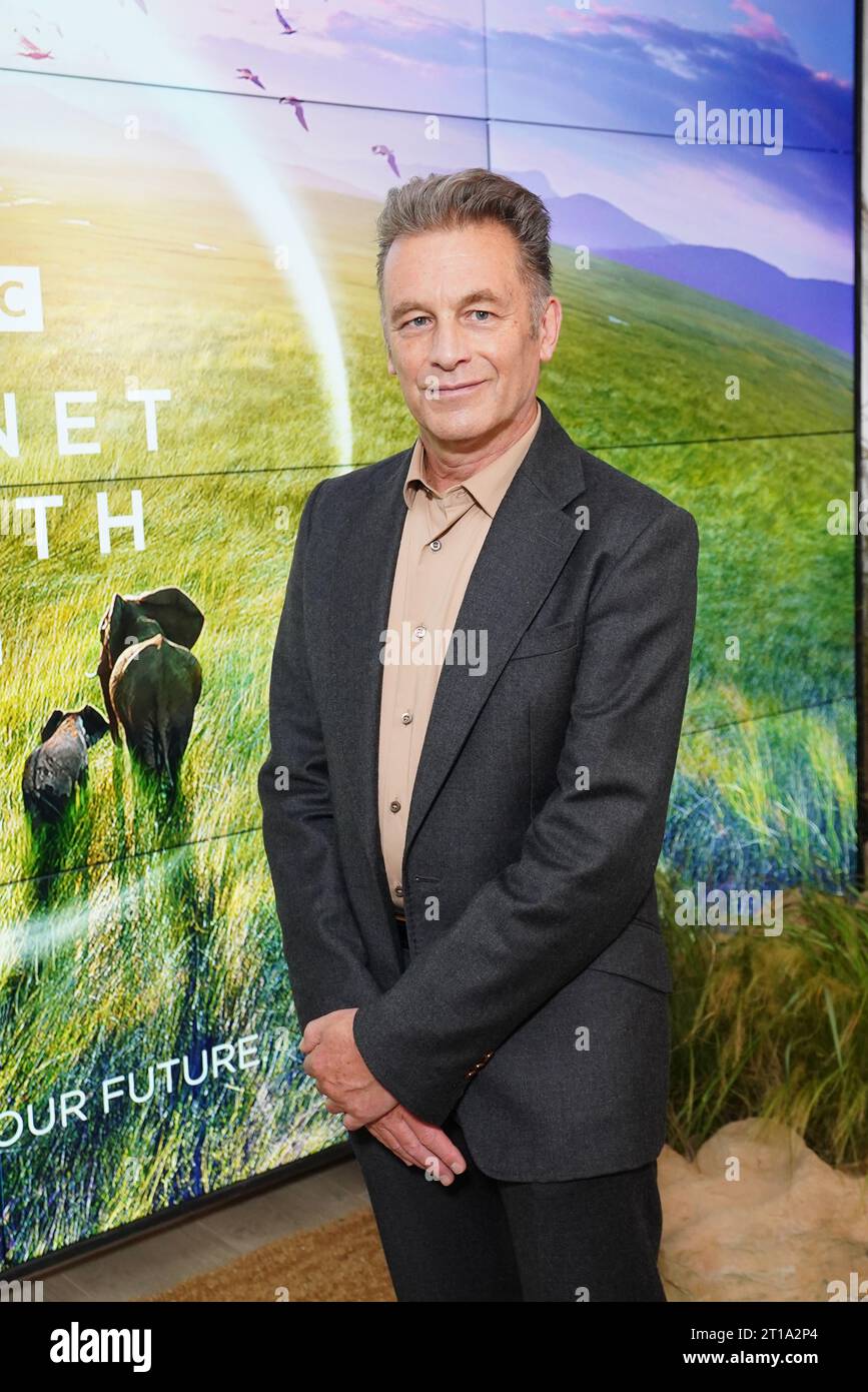Chris Packham arrives for the global launch of BBC Studio's Planet ...