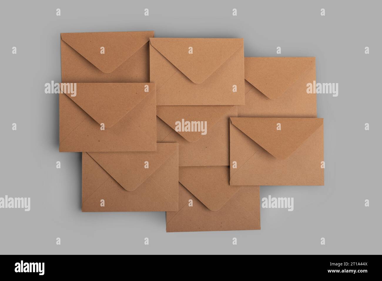 Kraft brown paper envelopes hi-res stock photography and images - Alamy