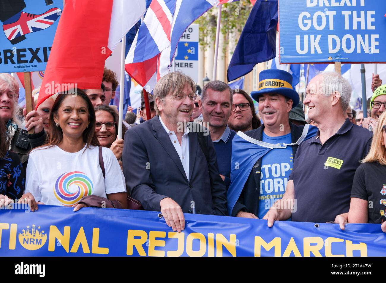 Rejoin european union hi-res stock photography and images - Alamy