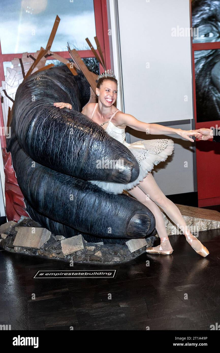 New York, NY, USA. 11th Oct, 2023. Emilie Gerrity at the ceremonial ...