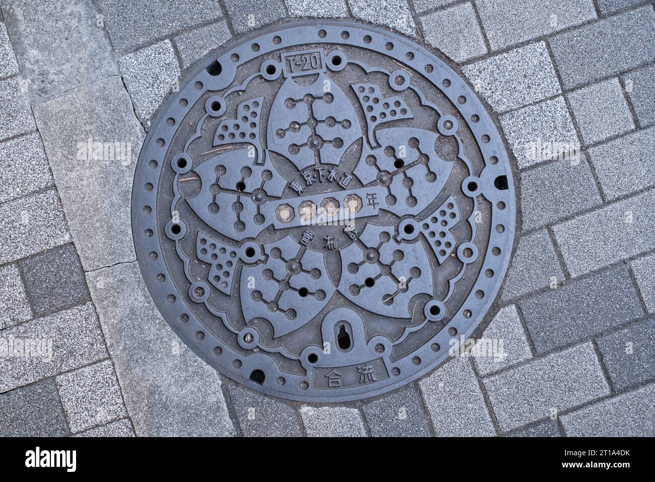 Maintenance hole cover hi-res stock photography and images - Alamy