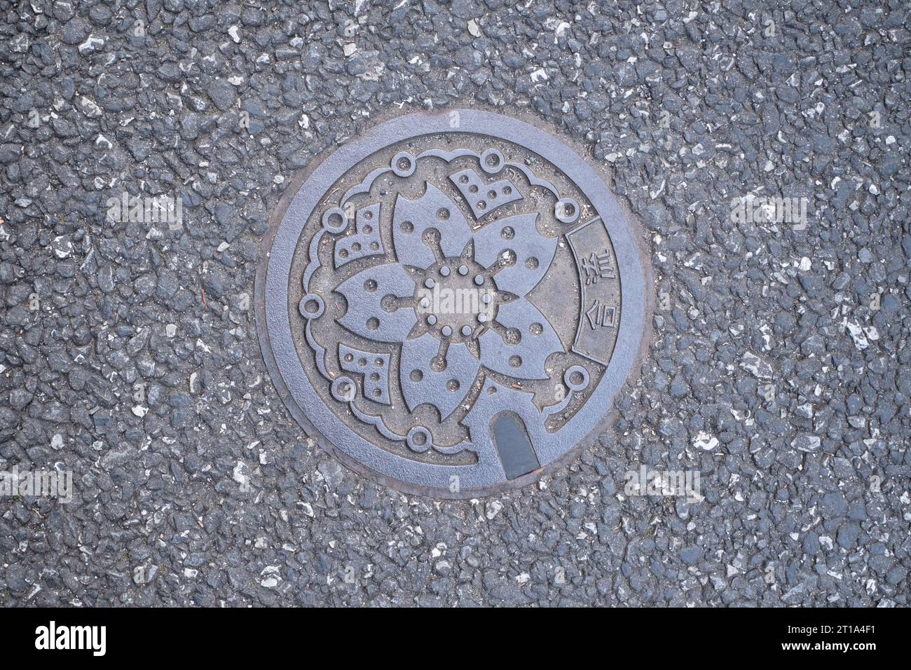 Maintenance hole cover hi-res stock photography and images - Alamy