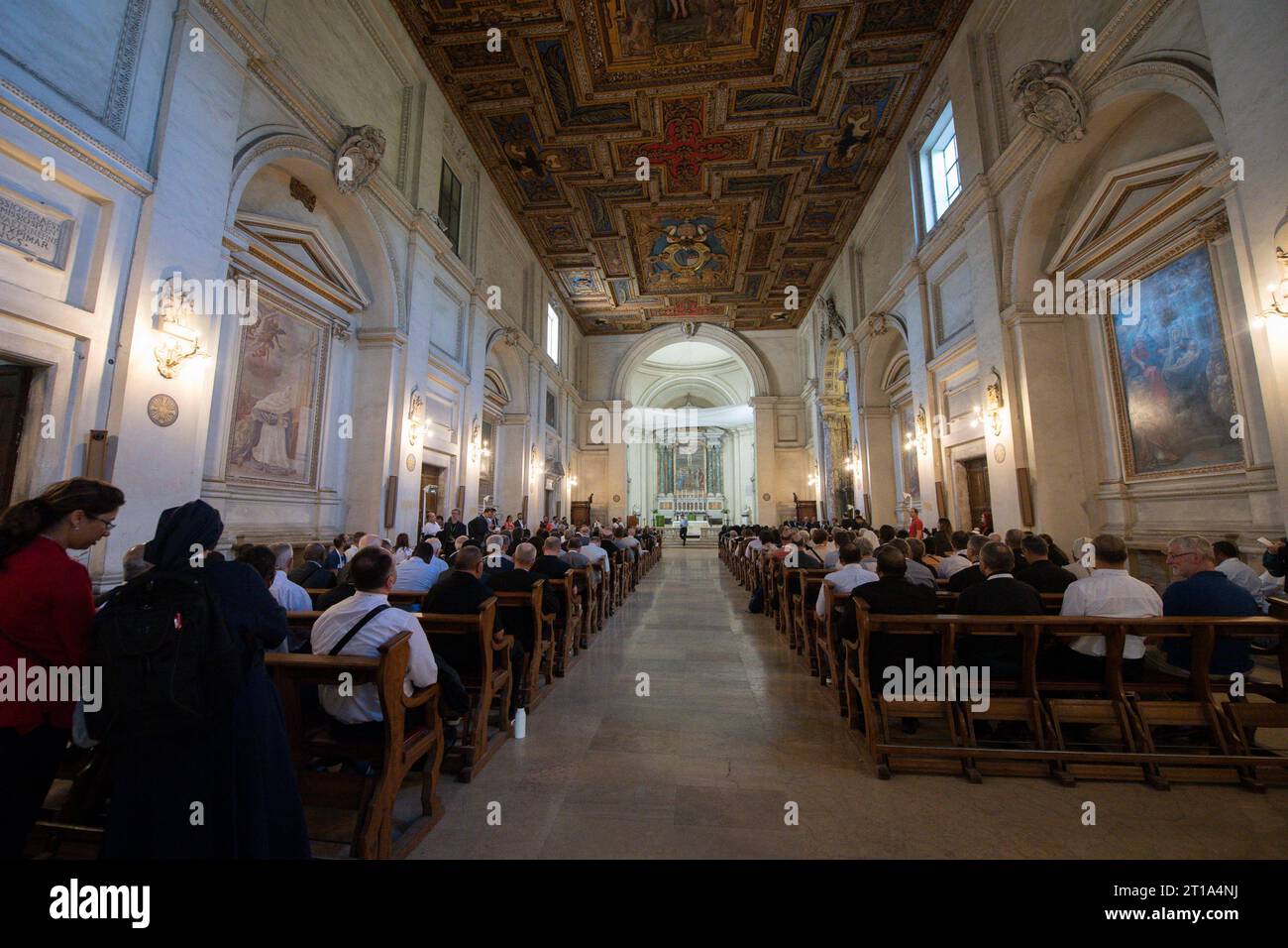 St domitilla catacombs hi-res stock photography and images - Alamy