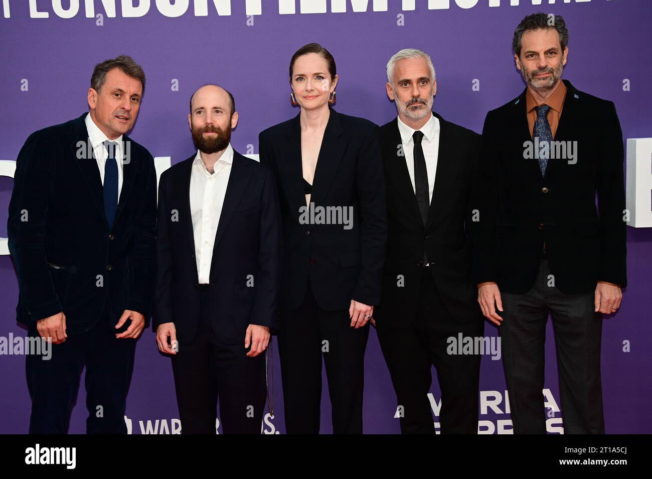 Royal Festival Hall, London, UK. 12th Oct, 2023. Guy Heeley, Simon ...