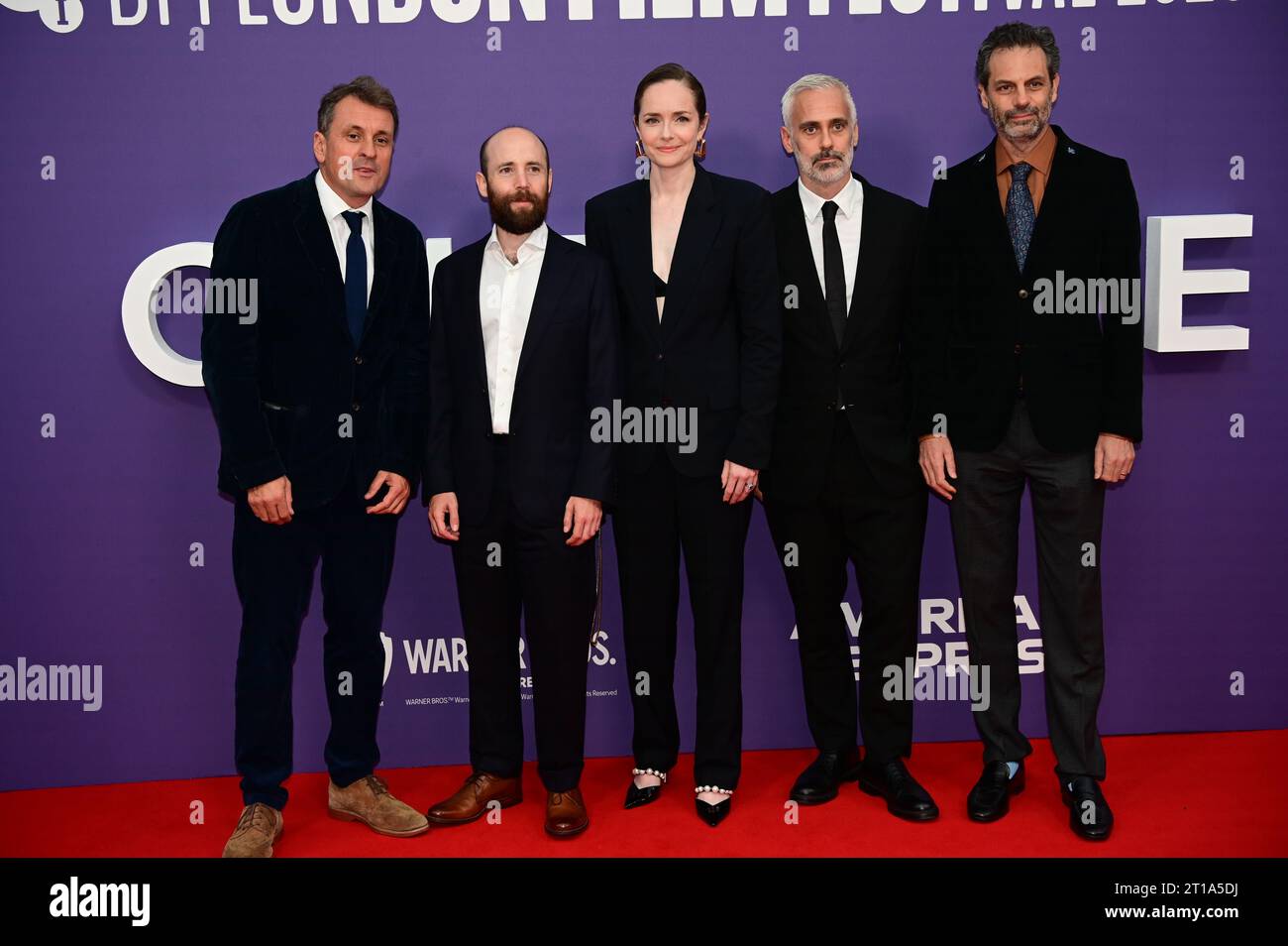 Royal Festival Hall, London, UK. 12th Oct, 2023. Guy Heeley, Simon ...