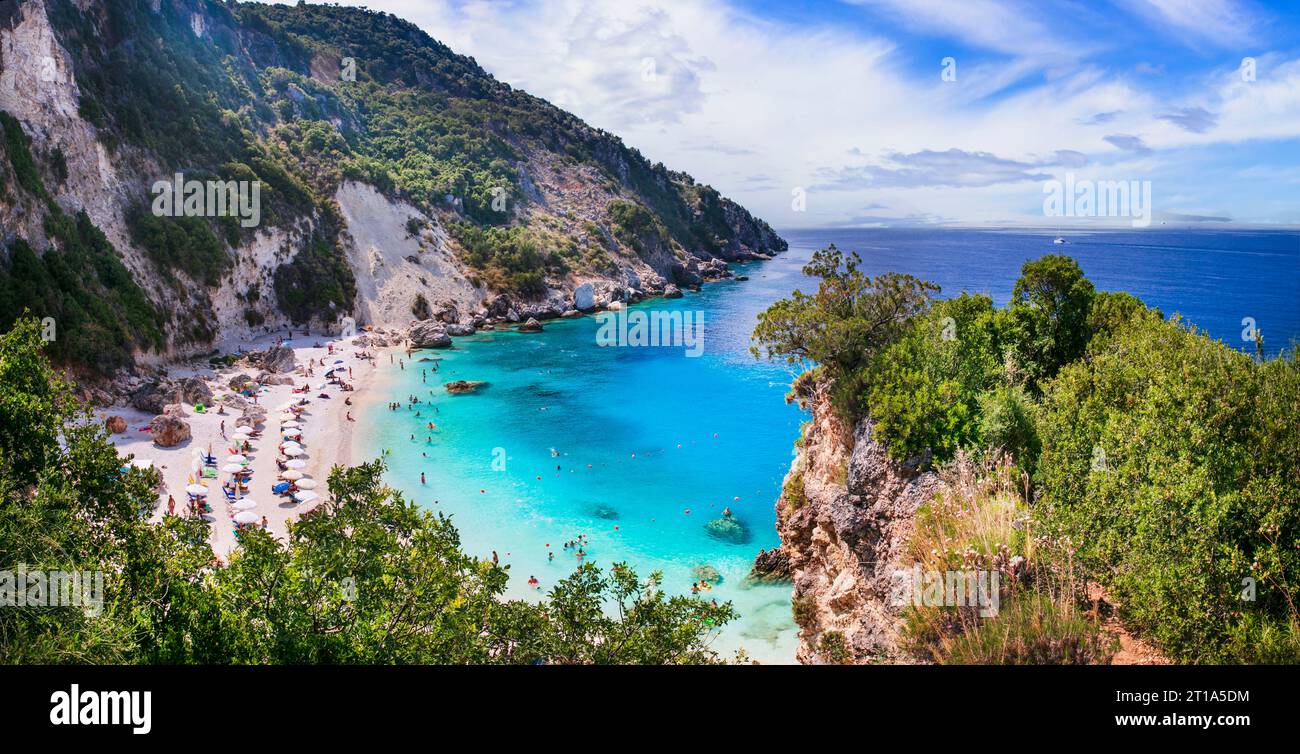 lefkada Ionian island of Greece . best scenic beaches - beautiful ...