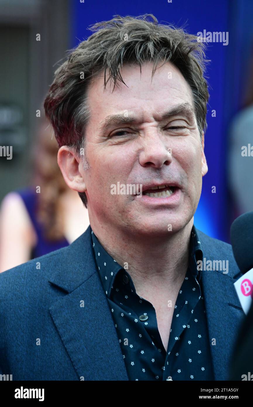 Royal Festival Hall, London, UK. 12th Oct, 2023. James Hawes is a ...