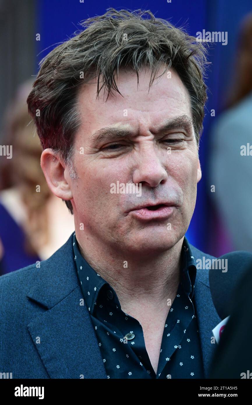 Royal Festival Hall, London, UK. 12th Oct, 2023. James Hawes is a ...