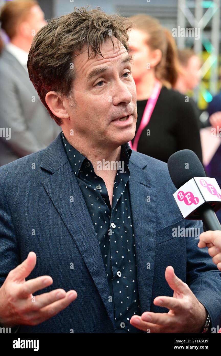 Royal Festival Hall, London, UK. 12th Oct, 2023. James Hawes is a ...