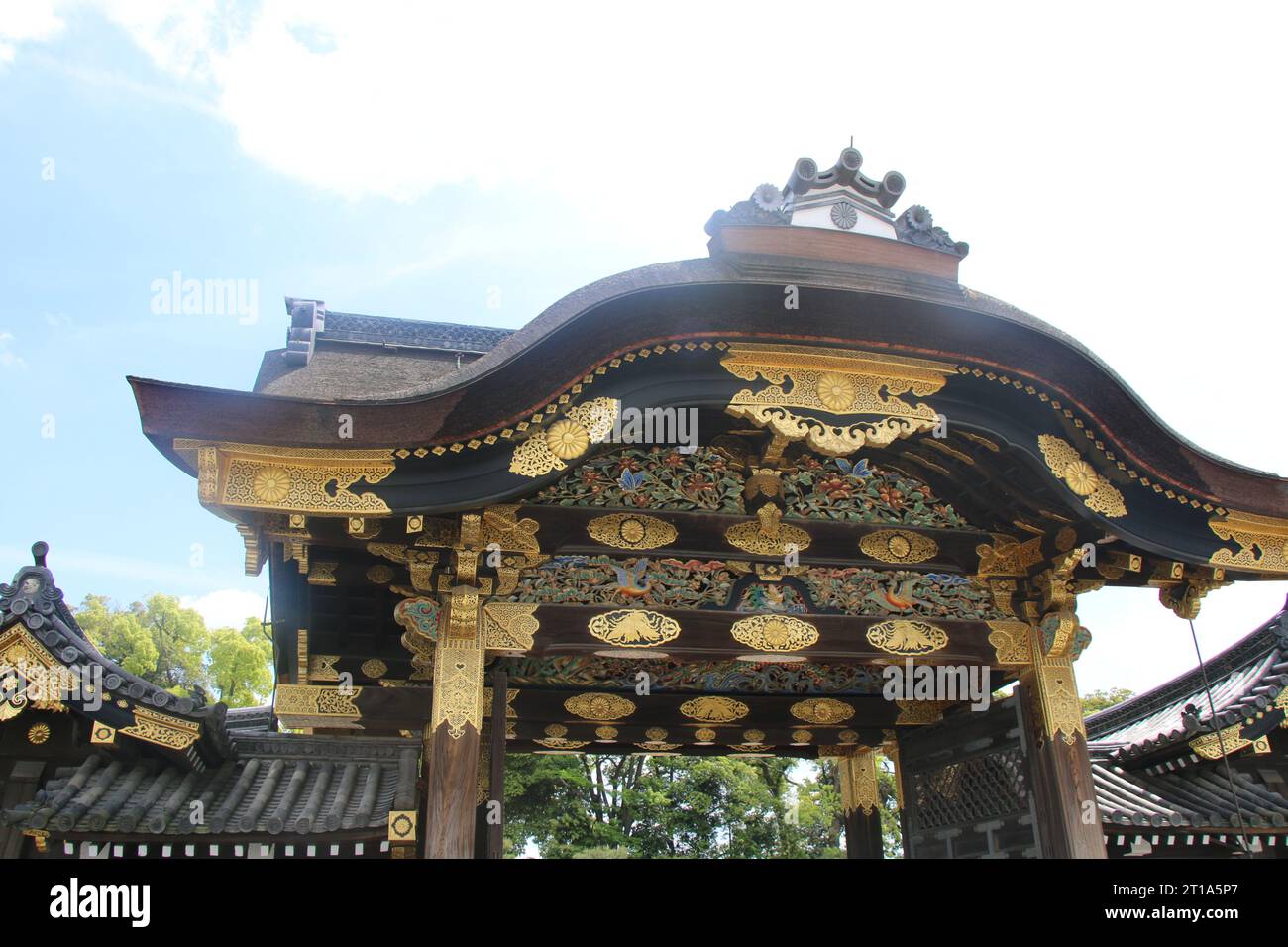 Palace of the Shogun (Japan Stock Photo - Alamy