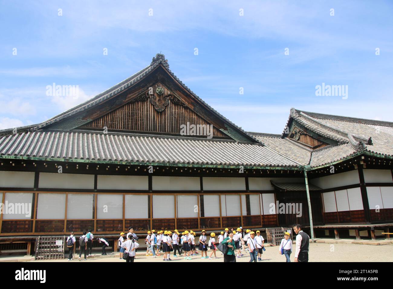 Palace of the Shogun (Japan Stock Photo - Alamy