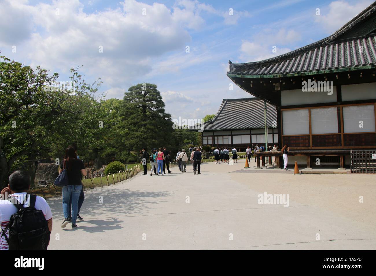 Palace of the Shogun (Japan Stock Photo - Alamy