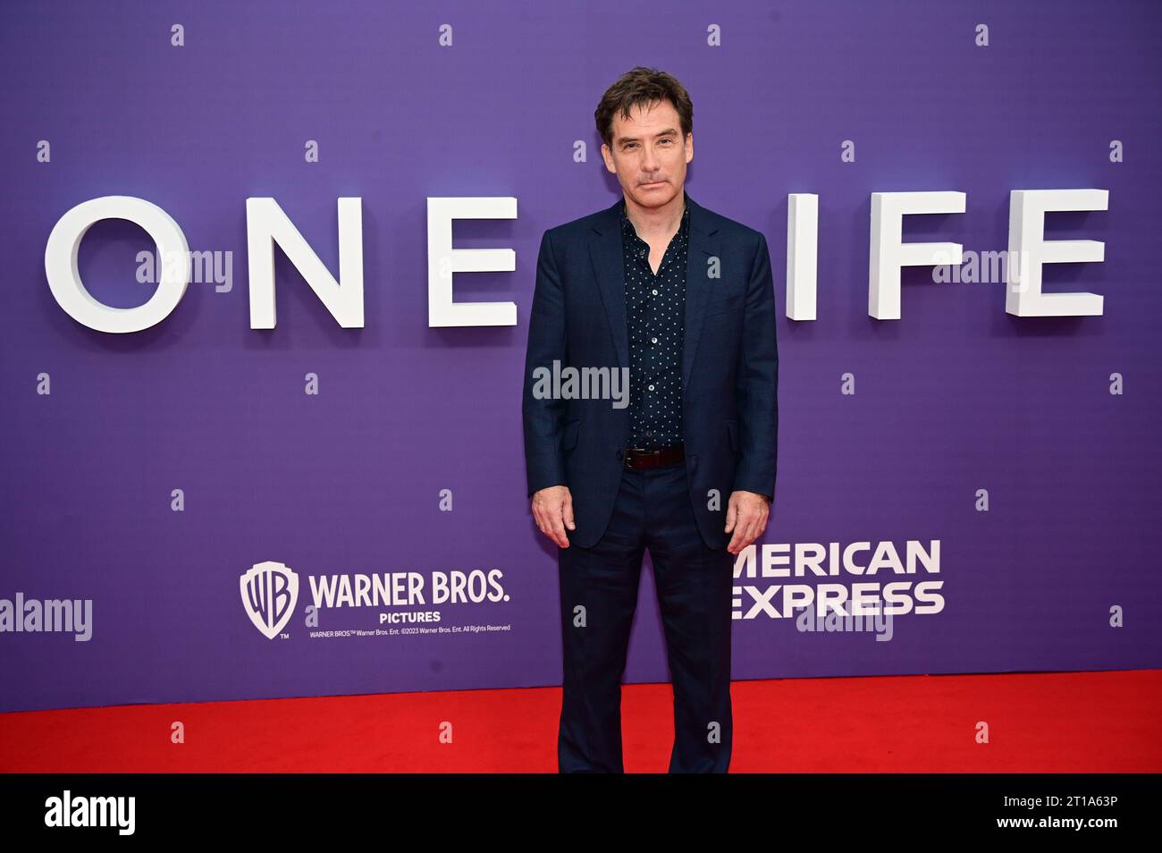 Royal Festival Hall, London, UK. 12th Oct, 2023. James Hawes is a ...