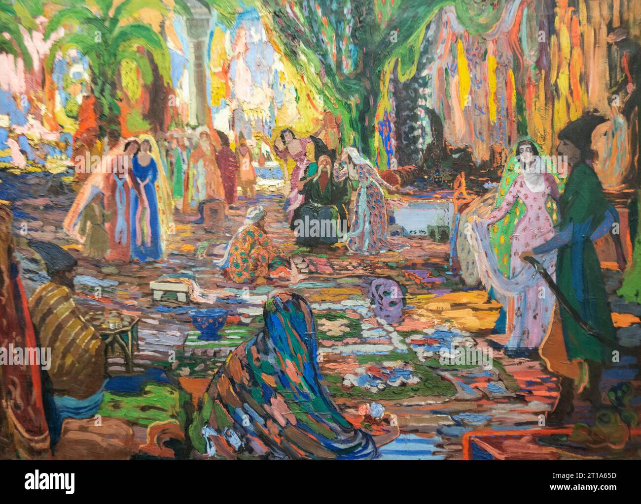 Mose toidze painting hi-res stock photography and images - Alamy