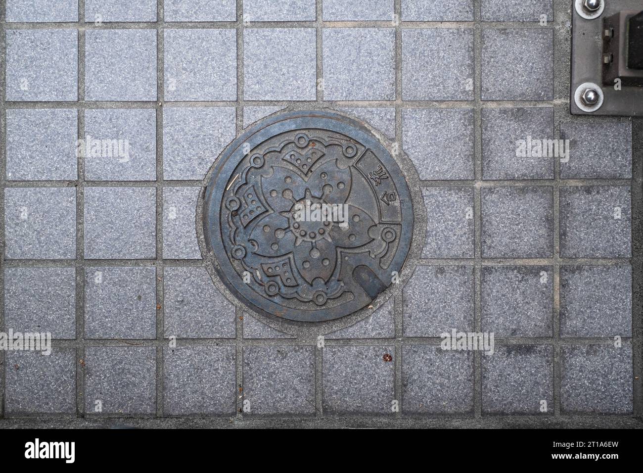 Maintenance hole cover hi-res stock photography and images - Alamy