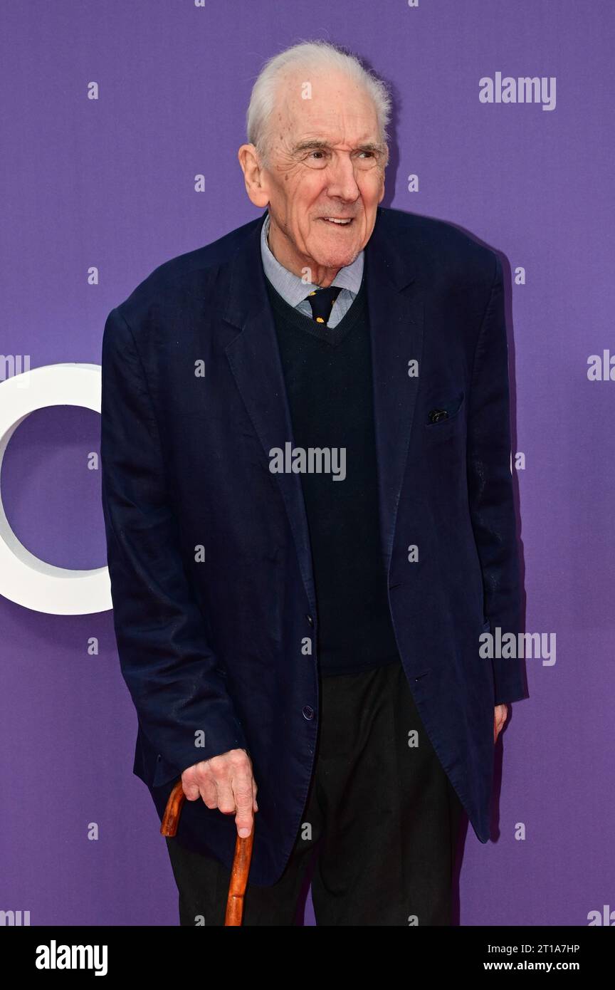 Royal Festival Hall, London, UK. 12th Oct, 2023. Charles Chadwick ...