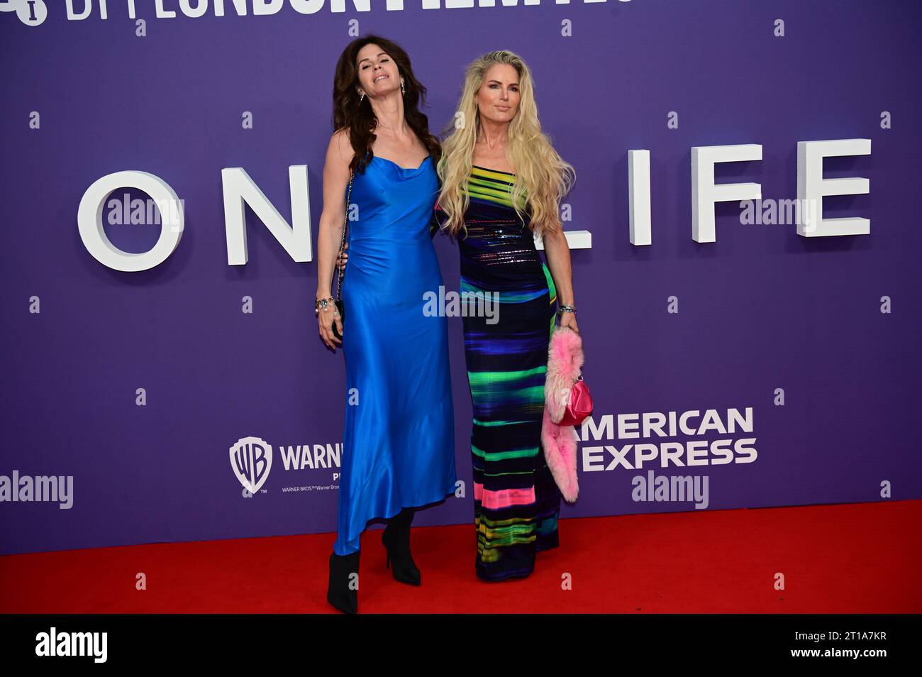 Royal Festival Hall, London, UK. 12th Oct, 2023. Laura Comfort (R ...