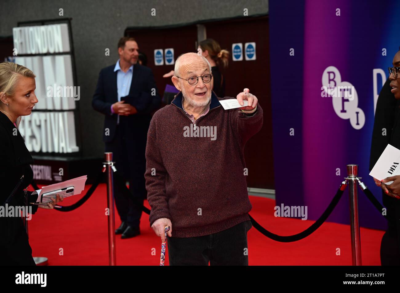Royal Festival Hall, London, UK. 12th Oct, 2023. Peter Schiller attends ...