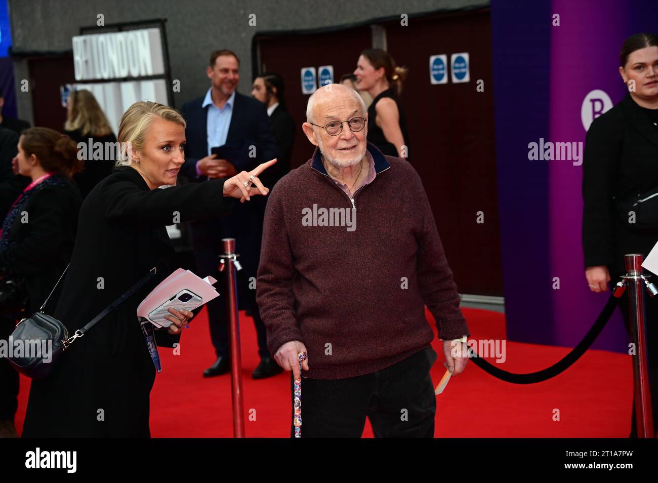 Royal Festival Hall, London, UK. 12th Oct, 2023. Peter Schiller attends ...
