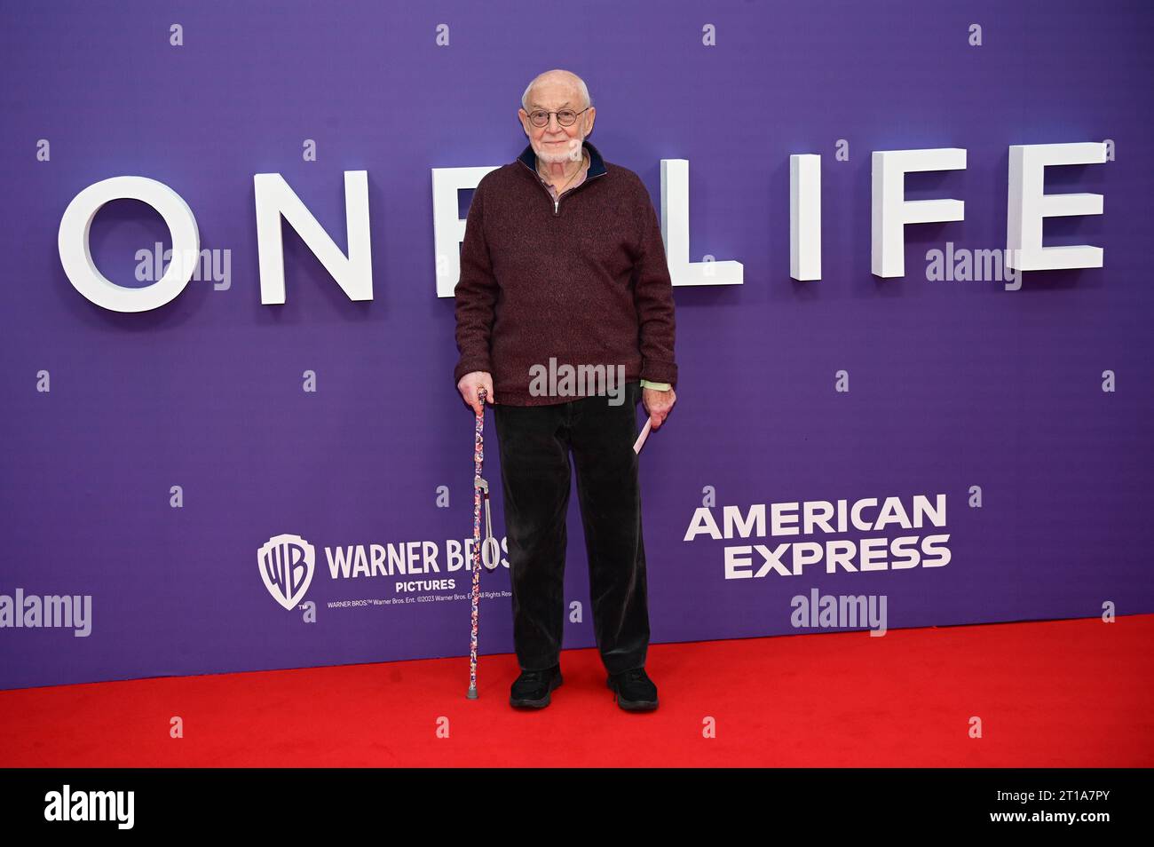 Royal Festival Hall, London, UK. 12th Oct, 2023. Peter Schiller attends ...