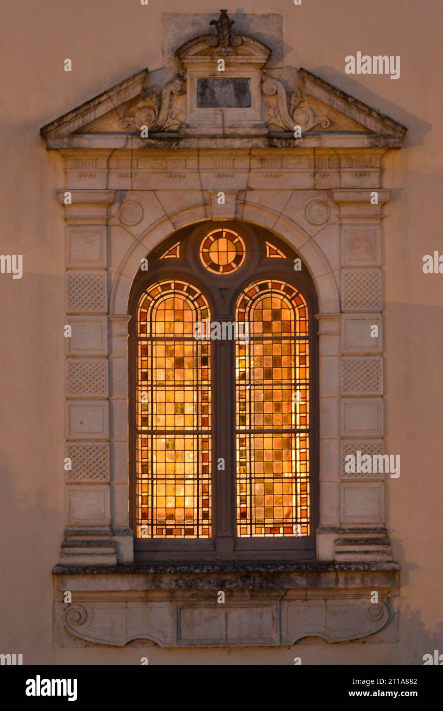 European windows and door collection Stock Photo - Alamy